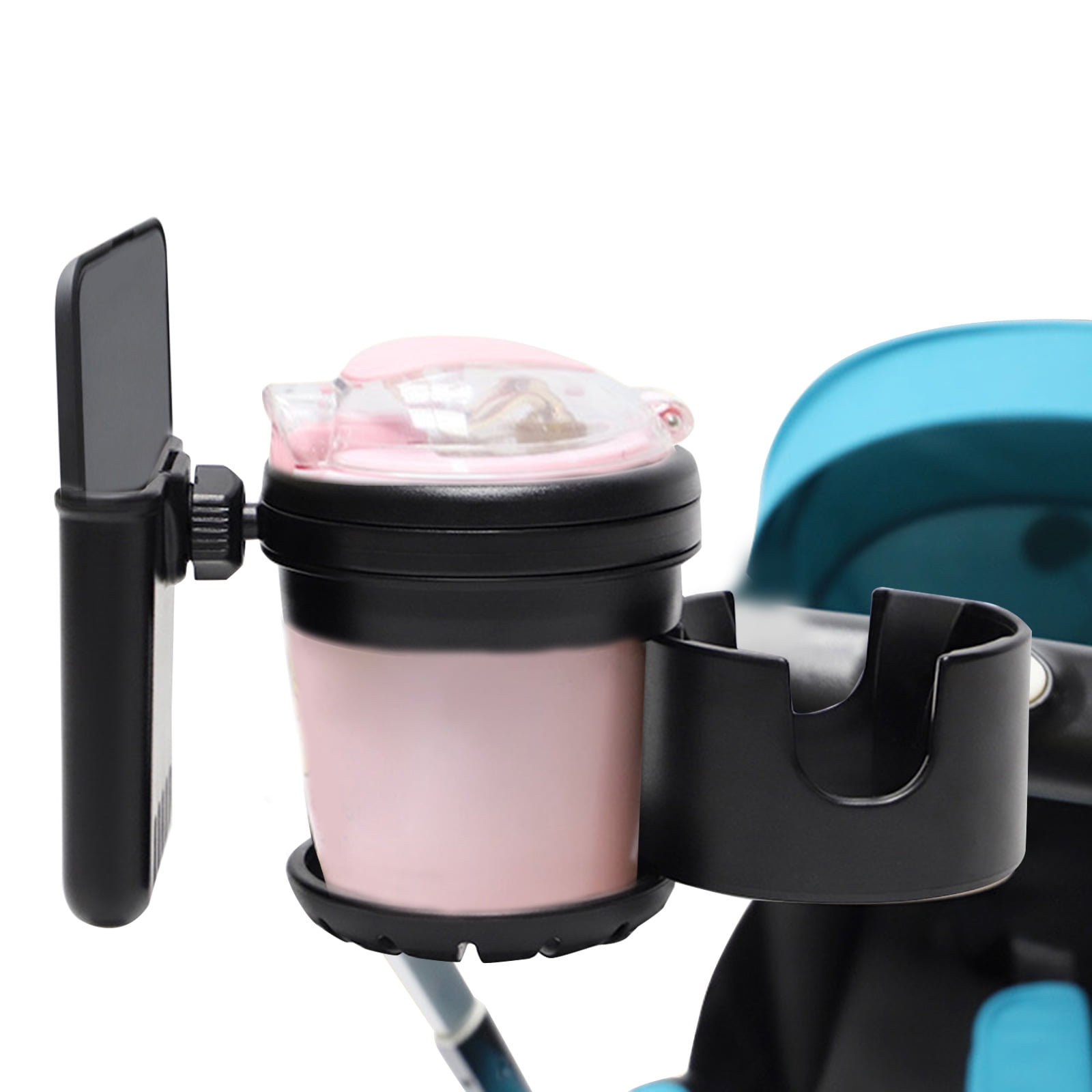 3 in 1 Cup Holder for Pram with Phone Holder Convenient and Practical ...