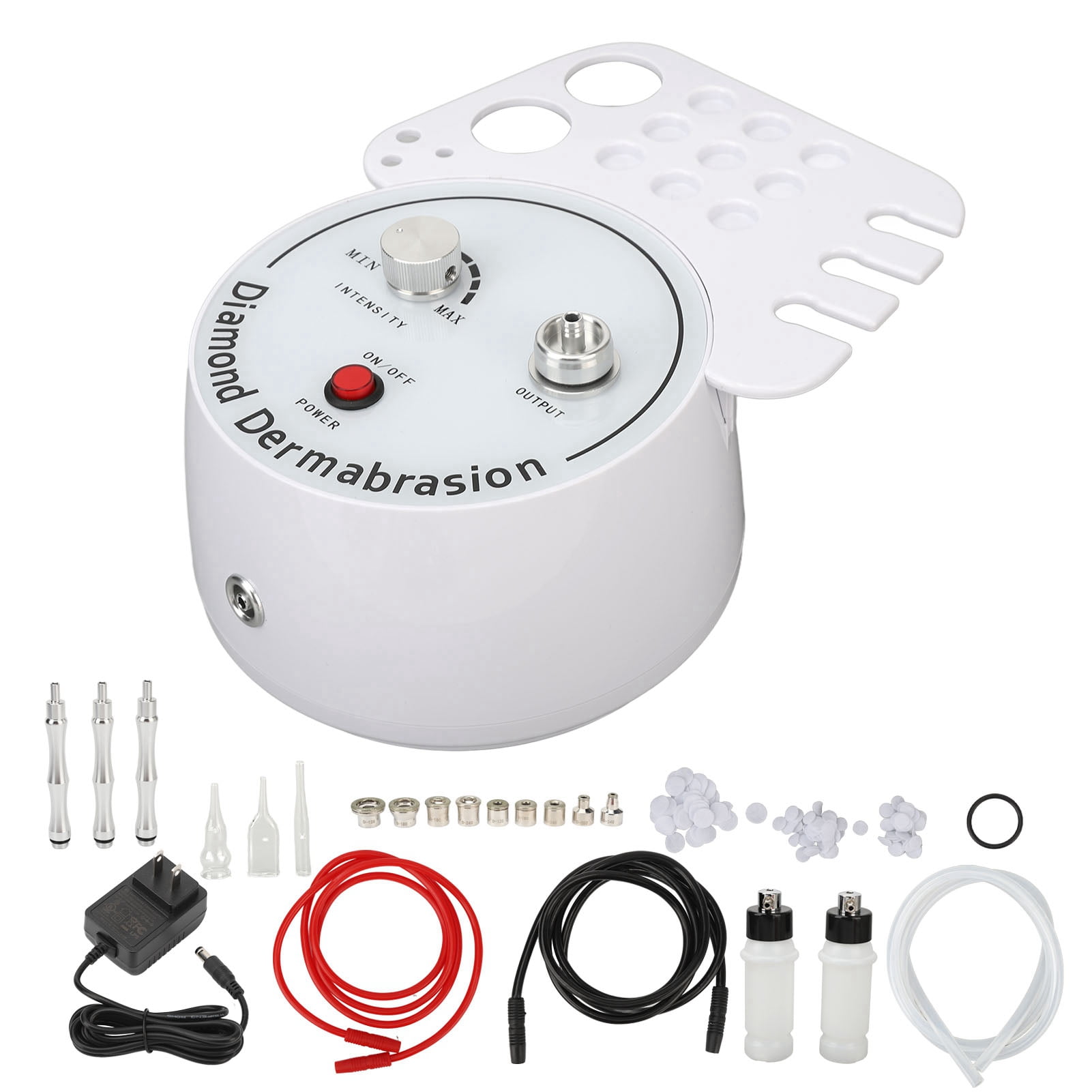 3 in 1 Dermabrasion Machine Pore Cleansing Fade Spots Skin Regeneration ...