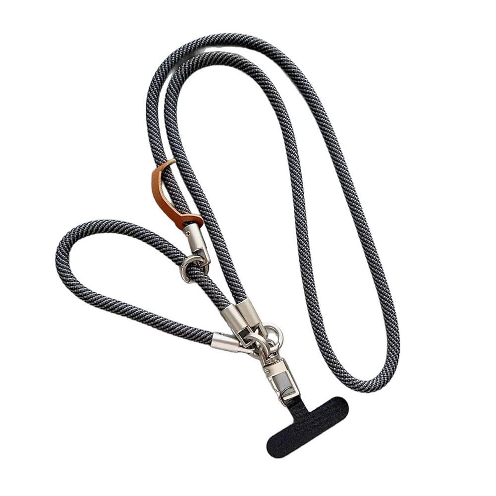 3-in-1 Diagonal Mobile Phone Long Lanyard with Detachable Buckle Safety ...