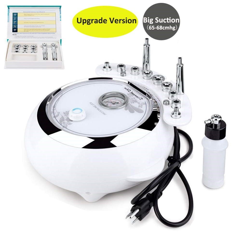 3 in 1 Diamond Microdermabrasion, Dermabrasion Facial Peel, Vacuum ...