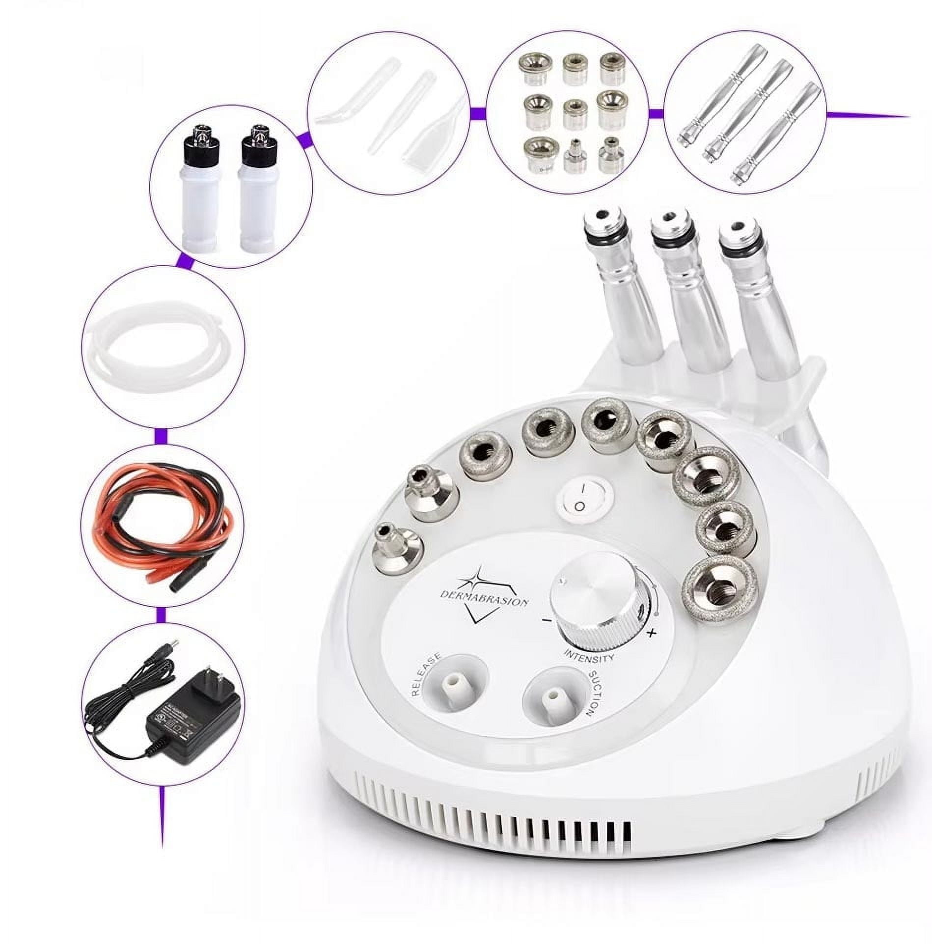 3 in 1 Diamond Microdermabrasion Machine For Facial Peeling Skin Care ...