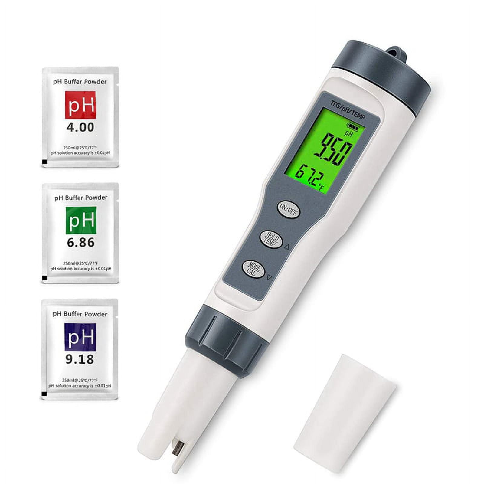 3 in 1 Digital PH Meter for Water, TDS/PH/Temp Meter, Water Tester for ...