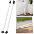 3-in-1 Door Security Bar, Security Door Stoppers & Door Barricade ...