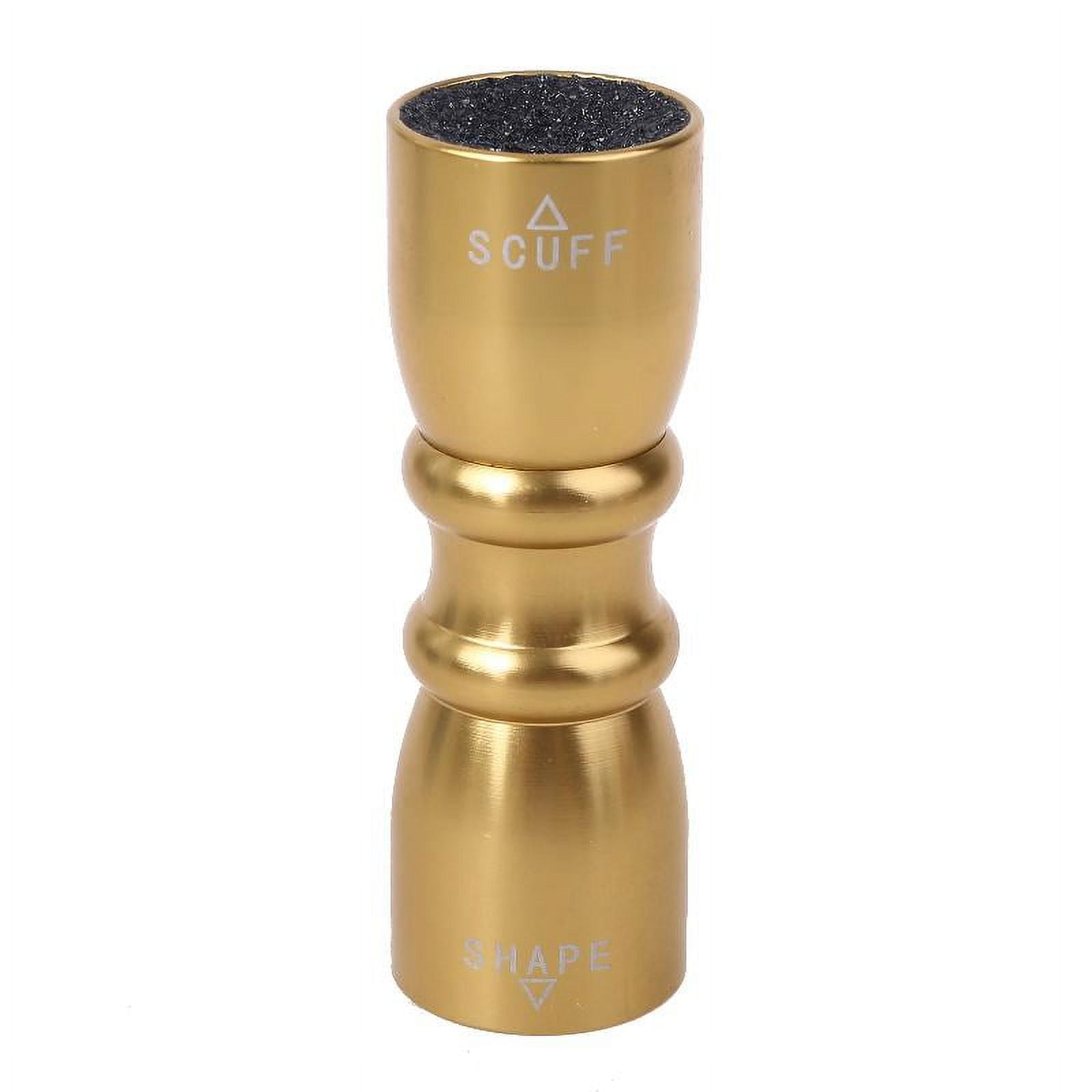 3 in 1 Drum Shape Snooker Pool Cue Tip Tool Shaper Scuffer Aerator ...