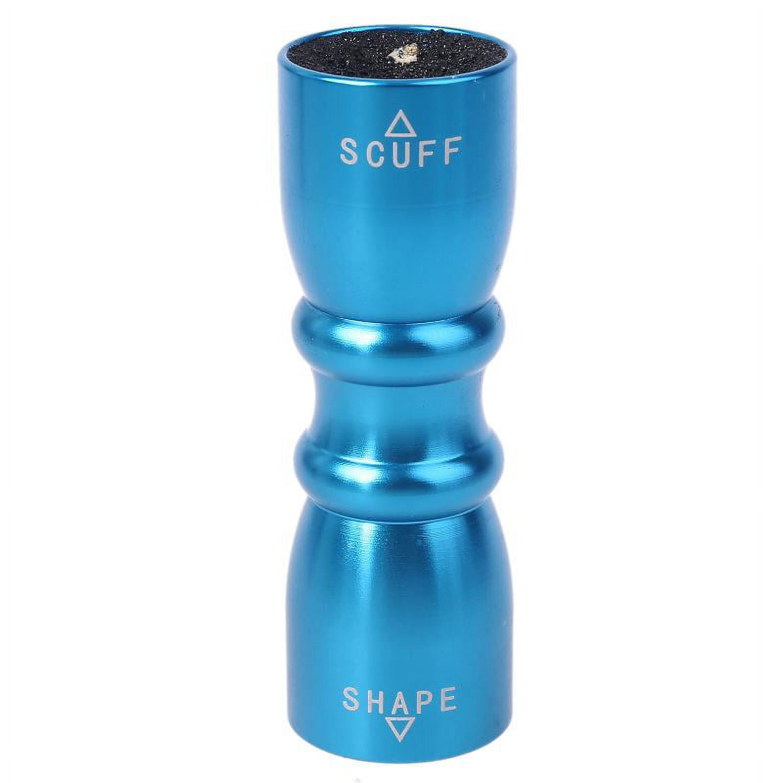 3 in 1 Drum Shape Snooker Pool Cue Tip Tool Shaper Scuffer Aerator ...