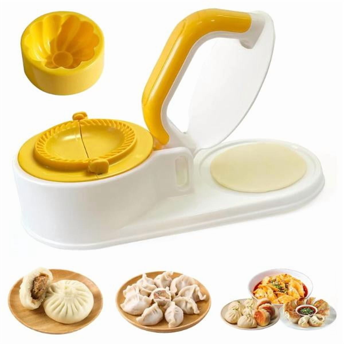 3 in 1 Dumpling Maker Machine – Dough Press & Wrapper Tool for DIY ...