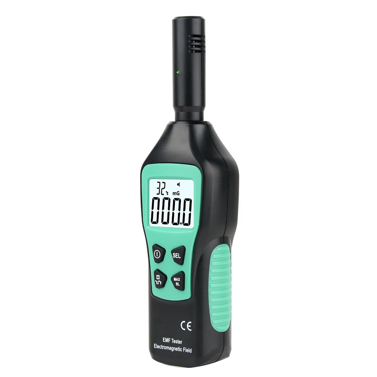 3-in-1 EMF Meter Electric Field, Magnetic Field, and Temperature ...