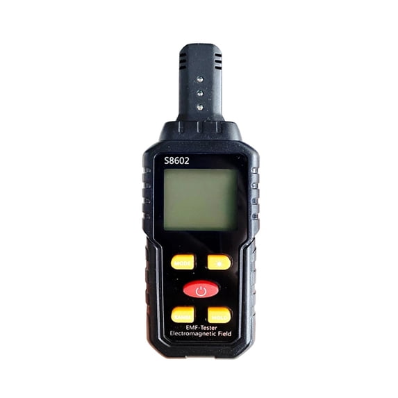 3-in-1 EMF Meter Radia Frequency Meter Radiation Detector ...