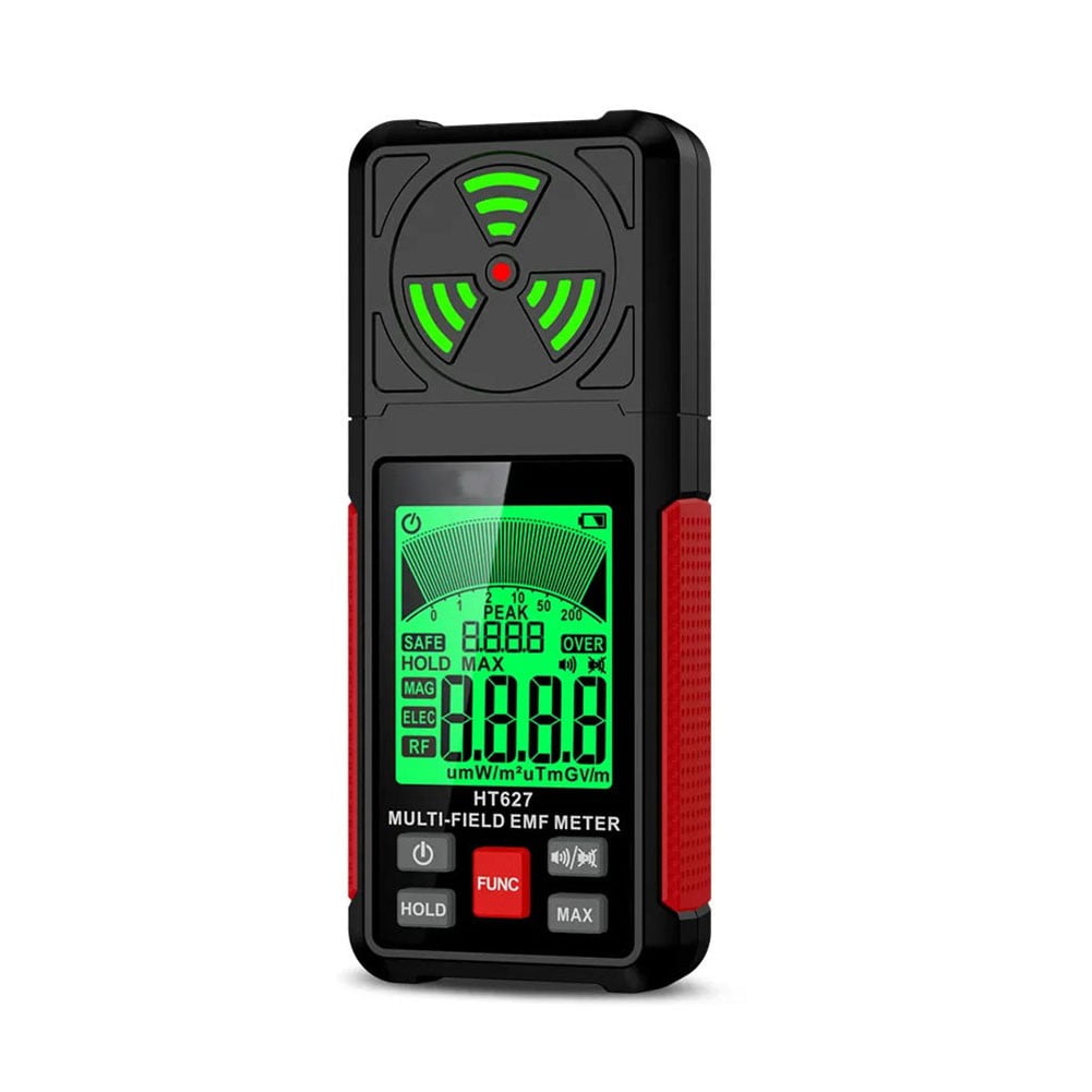 3 in 1 EMF Meter for Efficient Electromagnetic Field Radiation ...