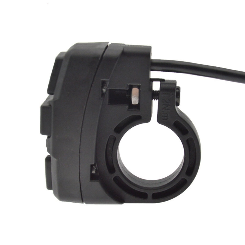 3 in 1 Electric Bike Headlight Horn Turn Light Switch 12V 24V 36V 48V ...