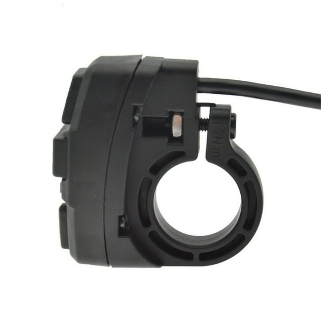3 in 1 Electric Bike Headlight Horn Turn Light Switch 12V 24V 36V 48V for Ebike Scooter Switch ...