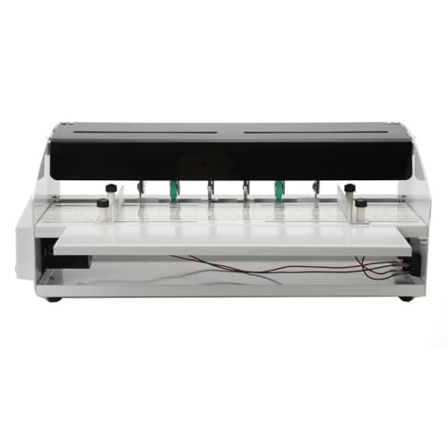 3-in-1 Electric Creasing Machine, 460mm/ 18IN Adjustable Paper Creasing ...