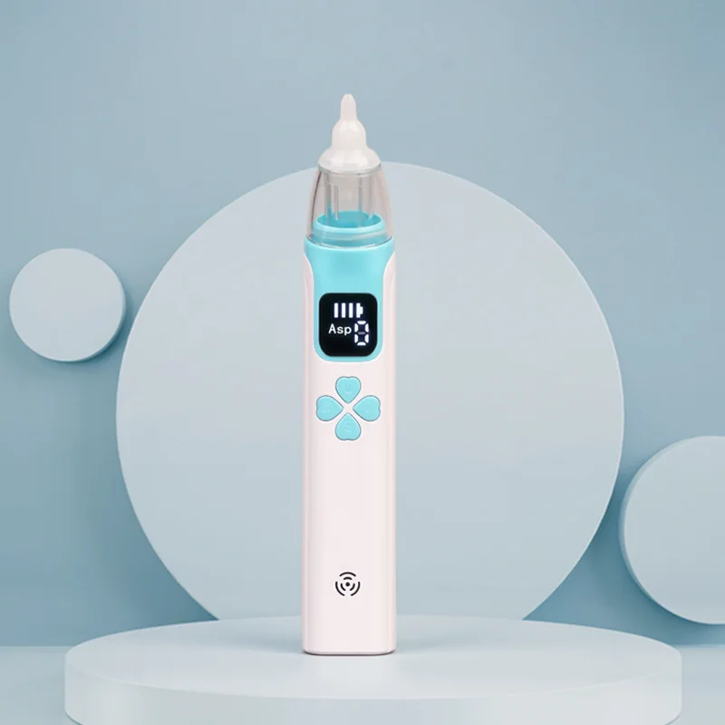 3-in-1 Electric Nasal Aspirator Baby Absorber Equipment Silent Utensils ...