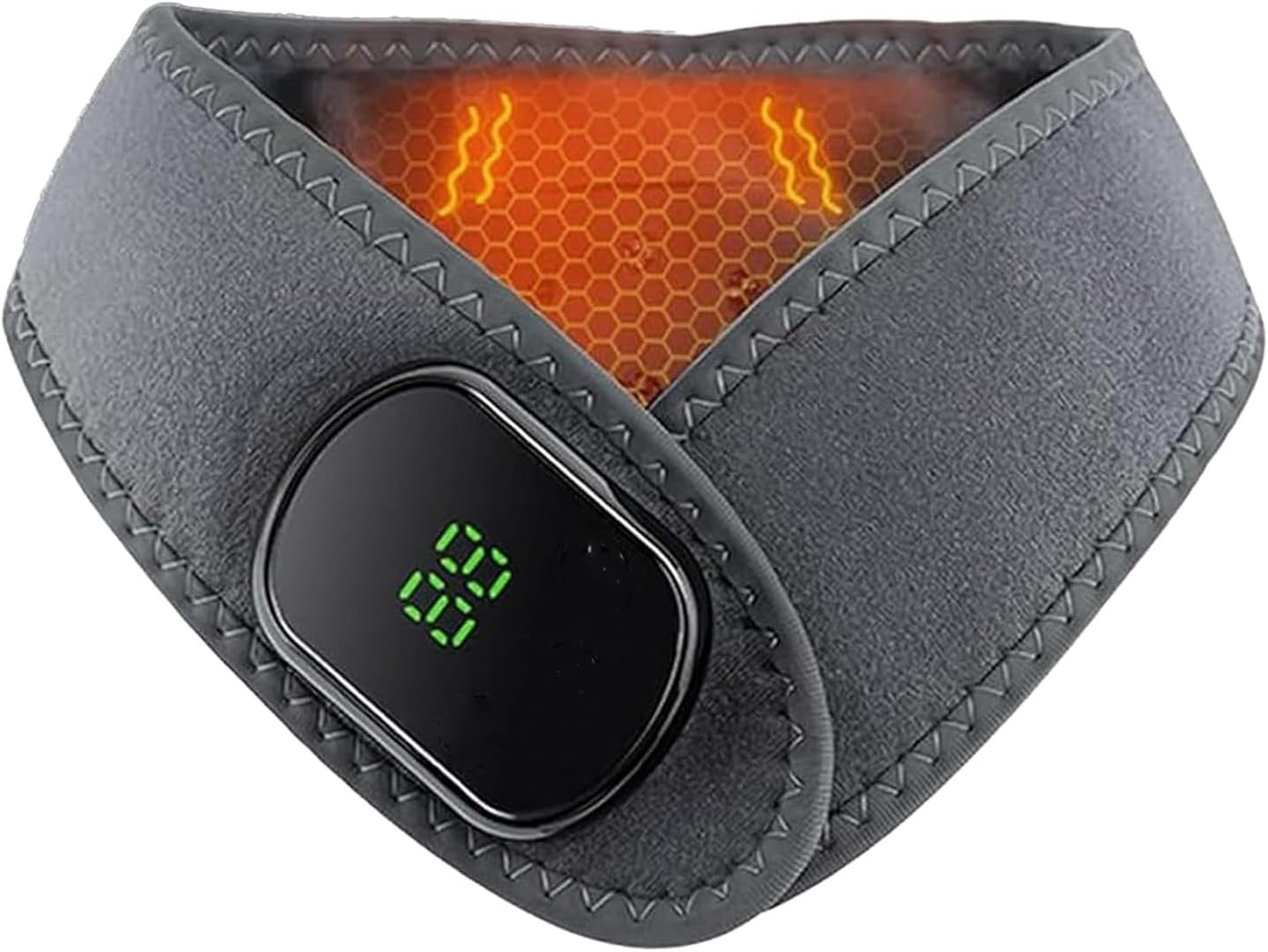 3-in-1 Electric Neck Massager, Three-Level 3D Heating Technology ...