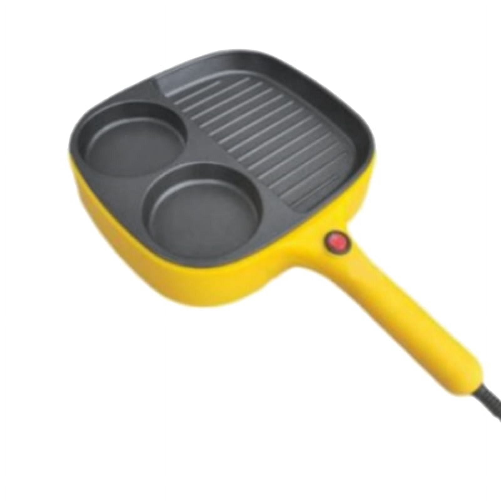 3 in 1 Electric Omelette Pan Barbecue Pan Electric Cooker Multifunction ...