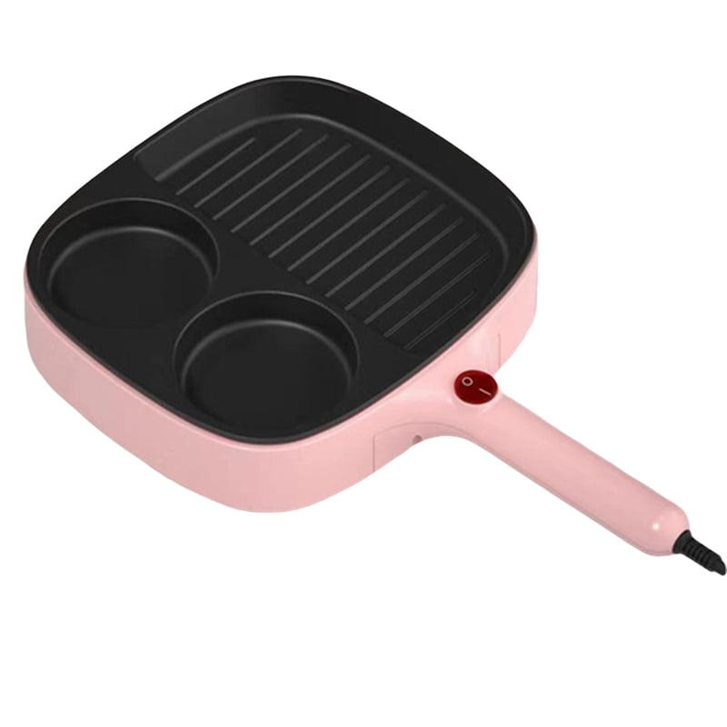 3 in 1 Electric Omelette Pan Barbecue Pan Electric Cooker Multifunction ...