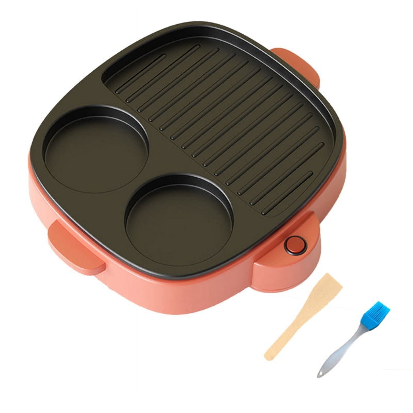 3 in 1 Electric Omelette Pan Barbecue Pan Electric Cooker Multifunction ...