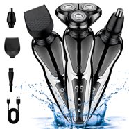 Sejoy Electric Razor for Men,Portable Men's 4D Rotary Shaver,Cordless ...