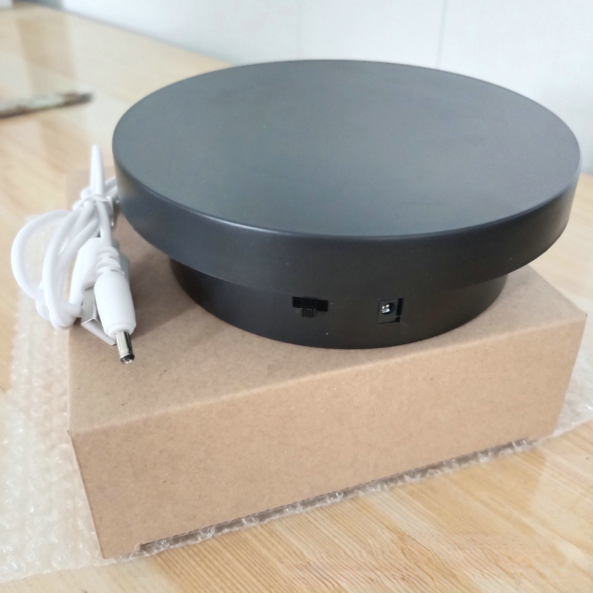 3-in-1 Electric Rotating Display Stand with 360-Degree Rotation for ...