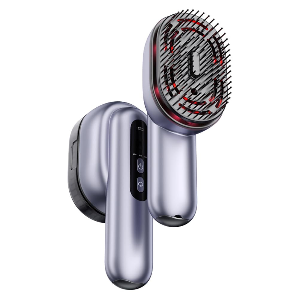 3 in-1 Electric Scalp Massager Head, Handheld Portable Scratcher ...