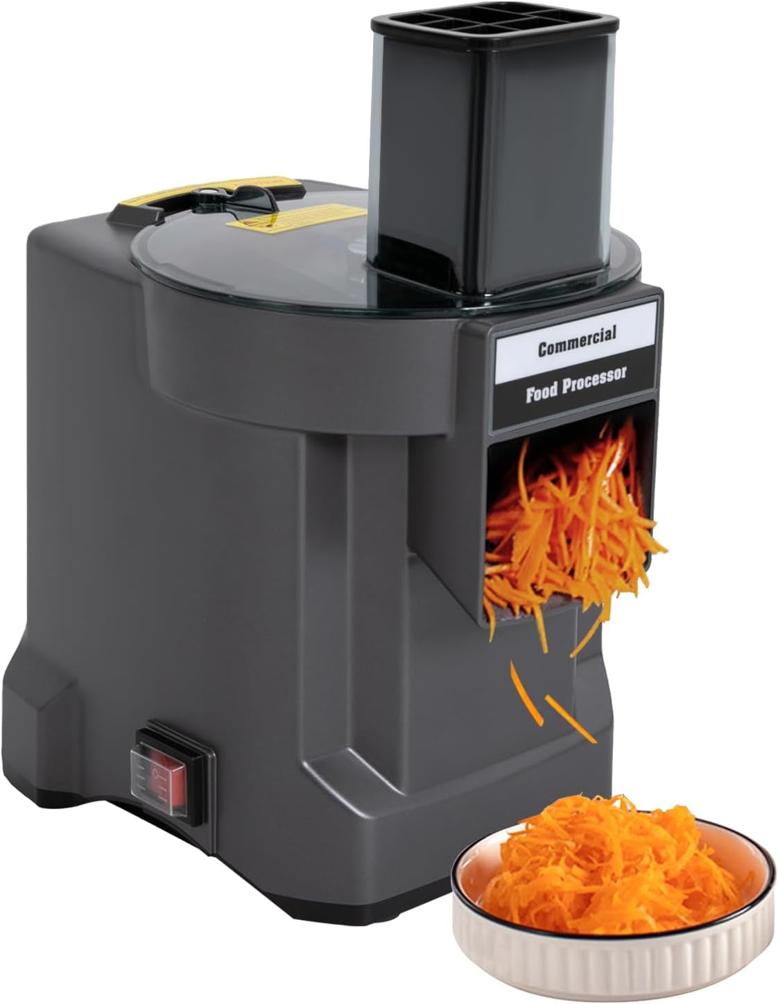 3-in-1 Electric Vegetable Chopper Commercial Fruit Vegetable Processor ...