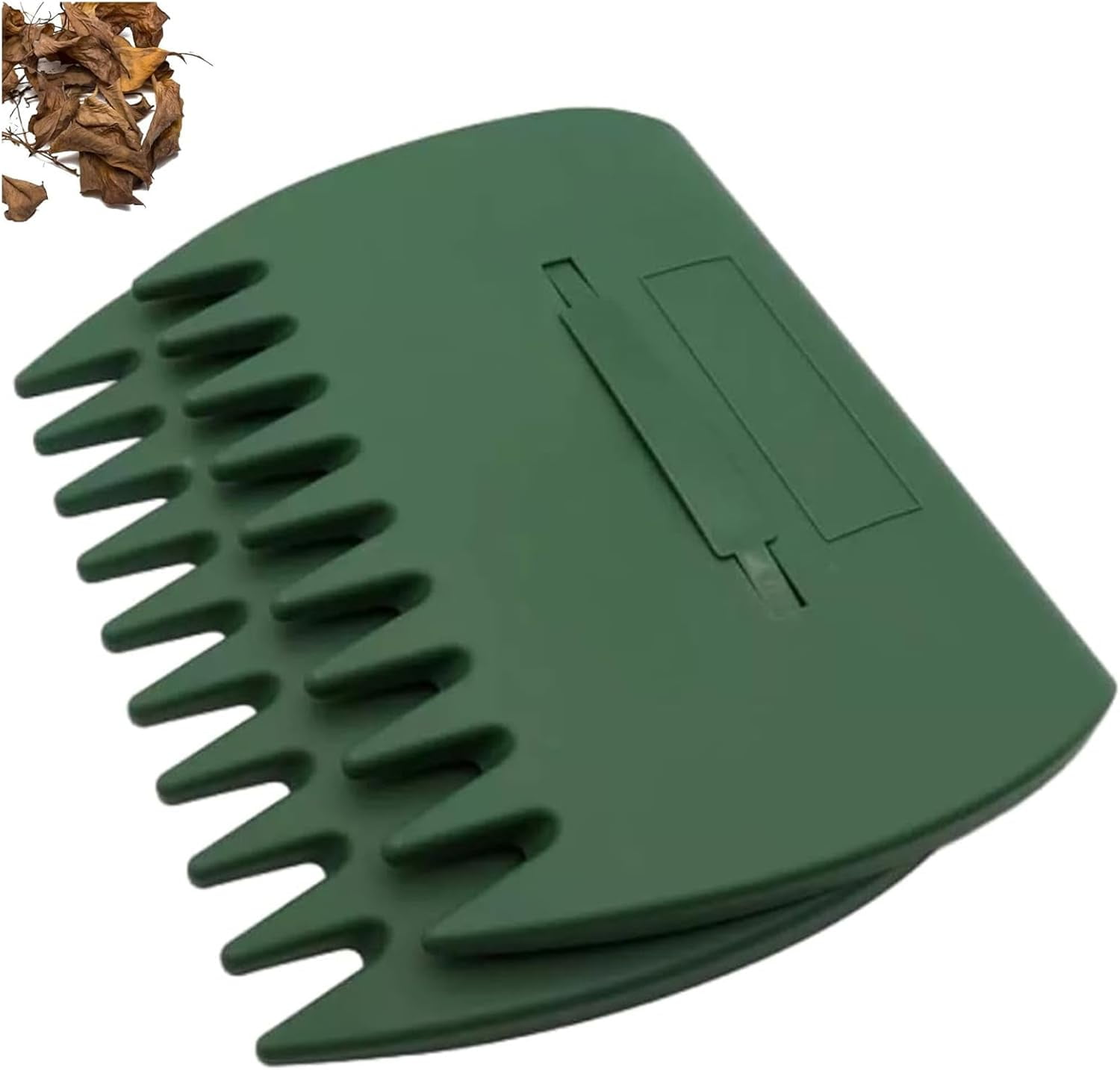 3-in-1 Ergonomic Pickup Rake - Easy Leaf & Grass Grabber, Lightweight ...