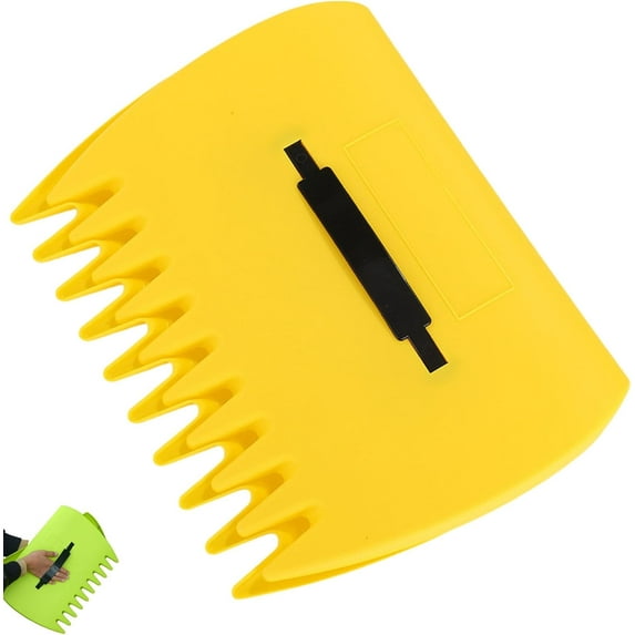 3-in-1 Ergonomic Pickup Rake, Leaf Grabber Set Paw Handheld Hazelnut ...