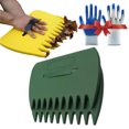 3-in-1 Ergonomic Pickup Rake, Leaf Scoops Rubbish Pick Up Tool - Easy ...