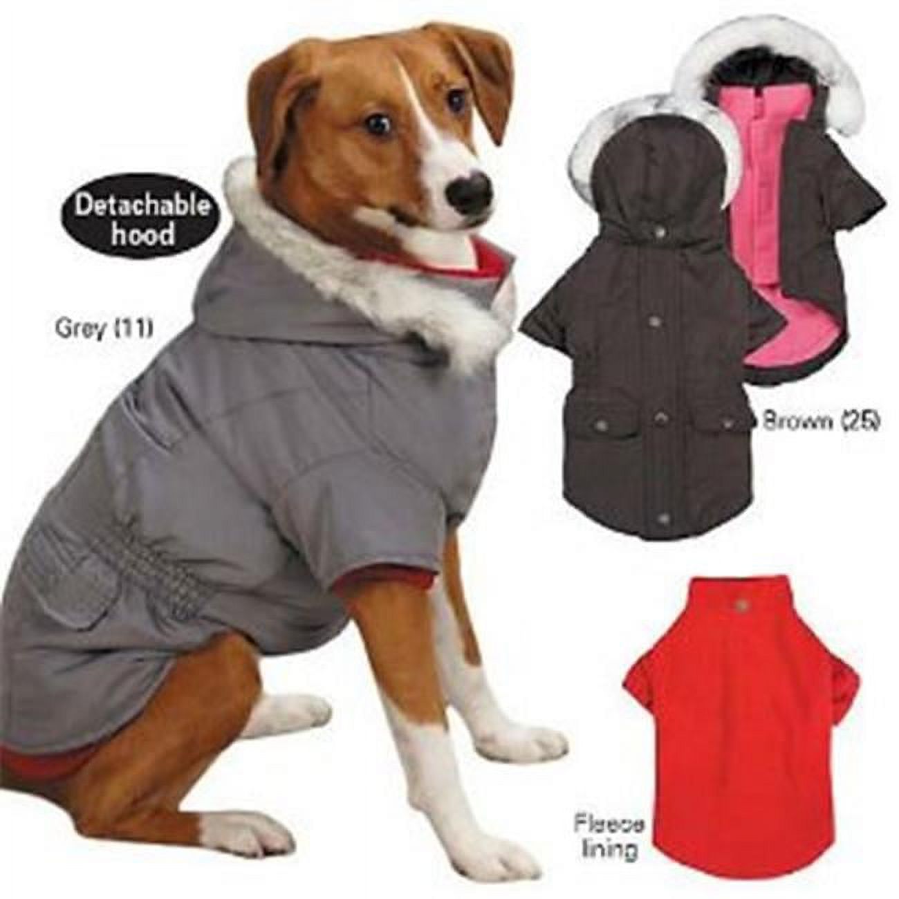 3-in-1 Eskimo Jacket XXS Brn - Walmart.com