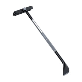 Snow Moover 39" Extendable Snow Brush with Squeegee, Ice Scraper and ...