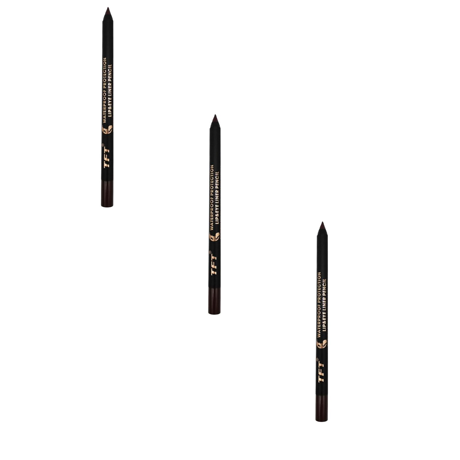 3-in-1 Eye Shadow Pen Lip Liner Gel Silky Smooth Makeup Pen, Long ...
