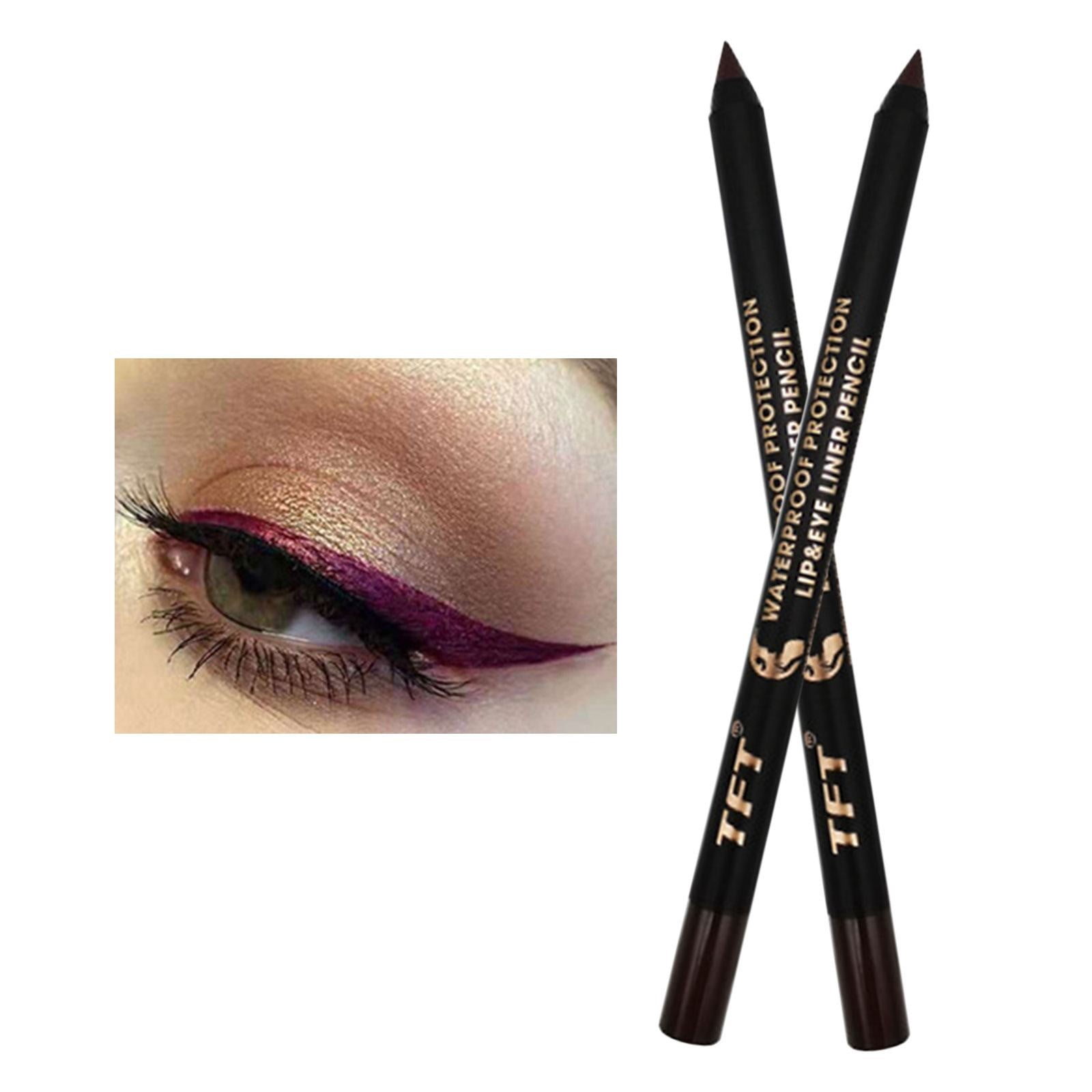 3-in-1 Eye Shadow Pen Lip Liner Gel Silky Smooth Makeup Pen, Long ...