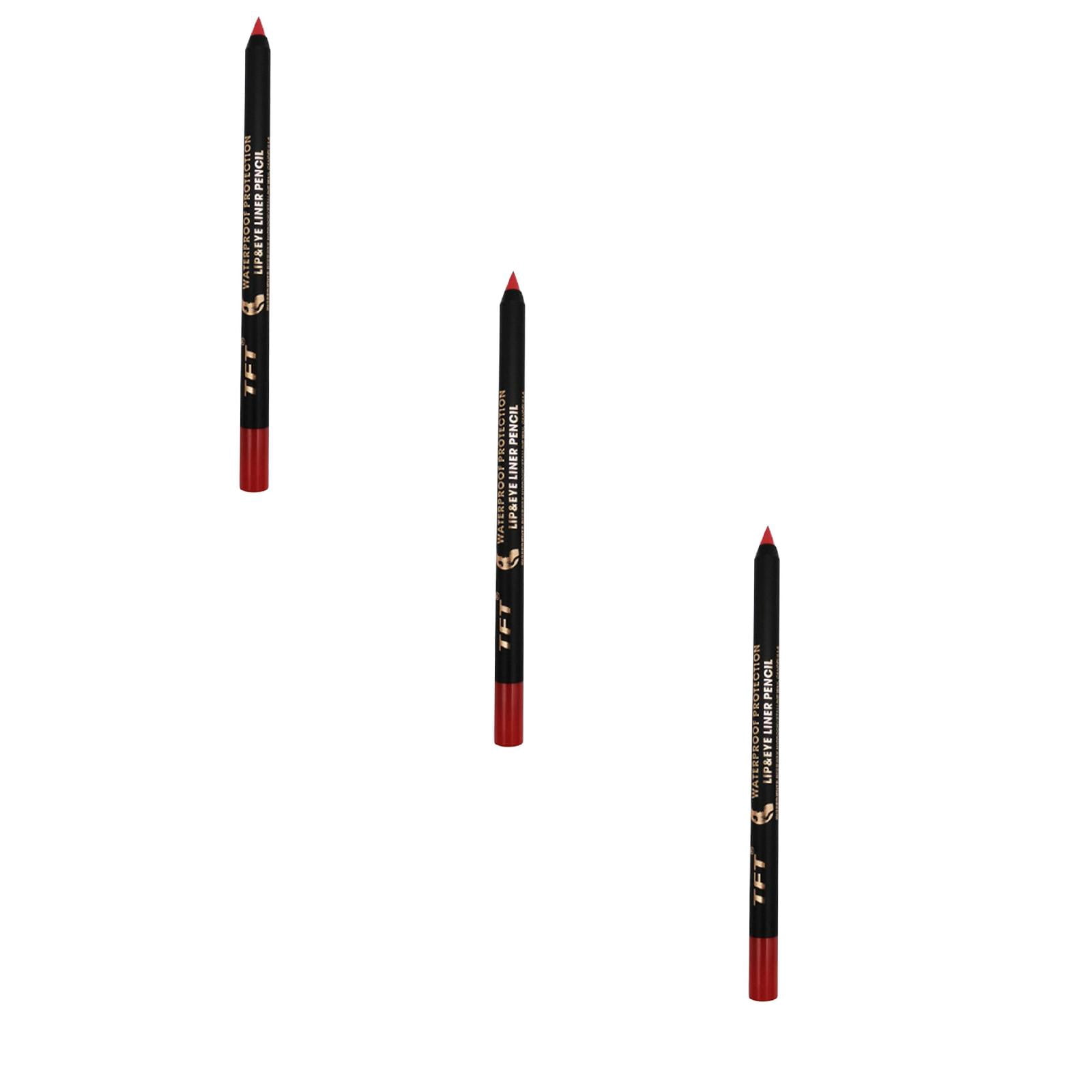 3-in-1 Eye Shadow Pen Lip Liner Gel Silky Smooth Makeup Pen, Long ...