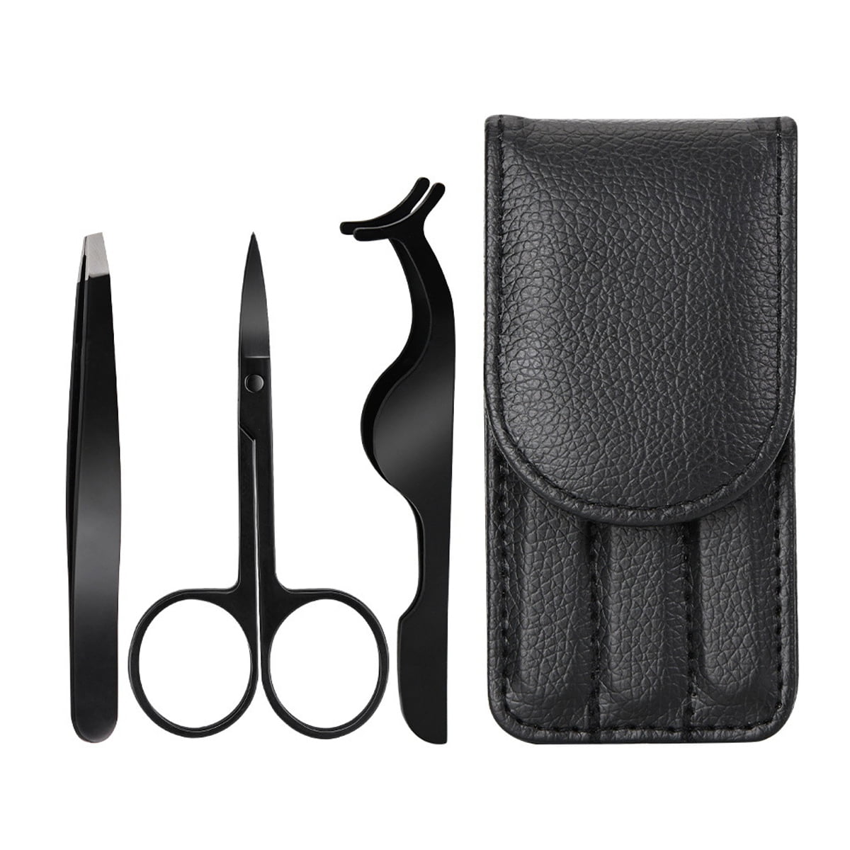 3-In-1 Eyebrow Scissors Kit, Scissors Set For Women Eyebrow Combing ...