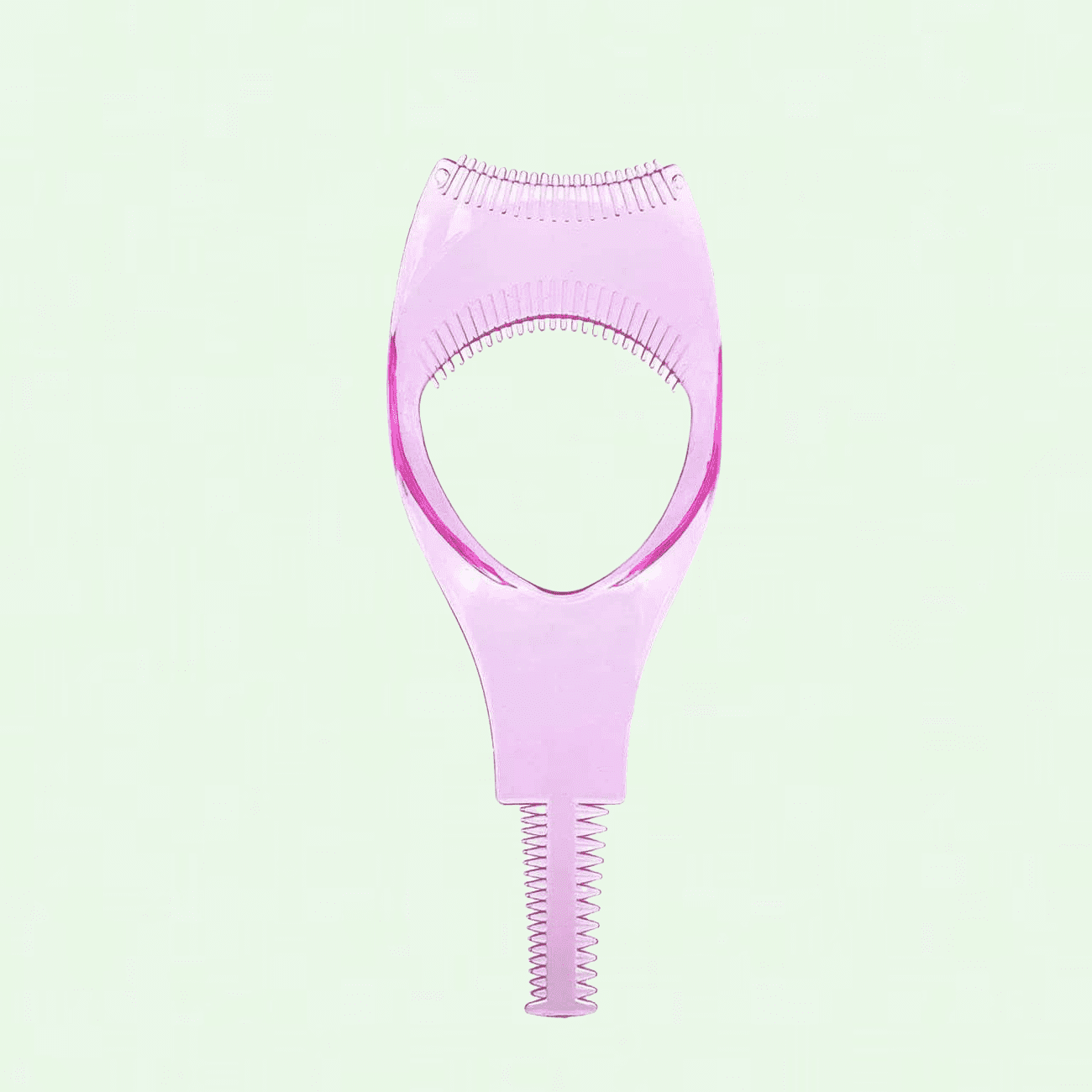 3 in 1 Eyelash Makeup Tool, Mascara Guard Applicator Guide Helper ...