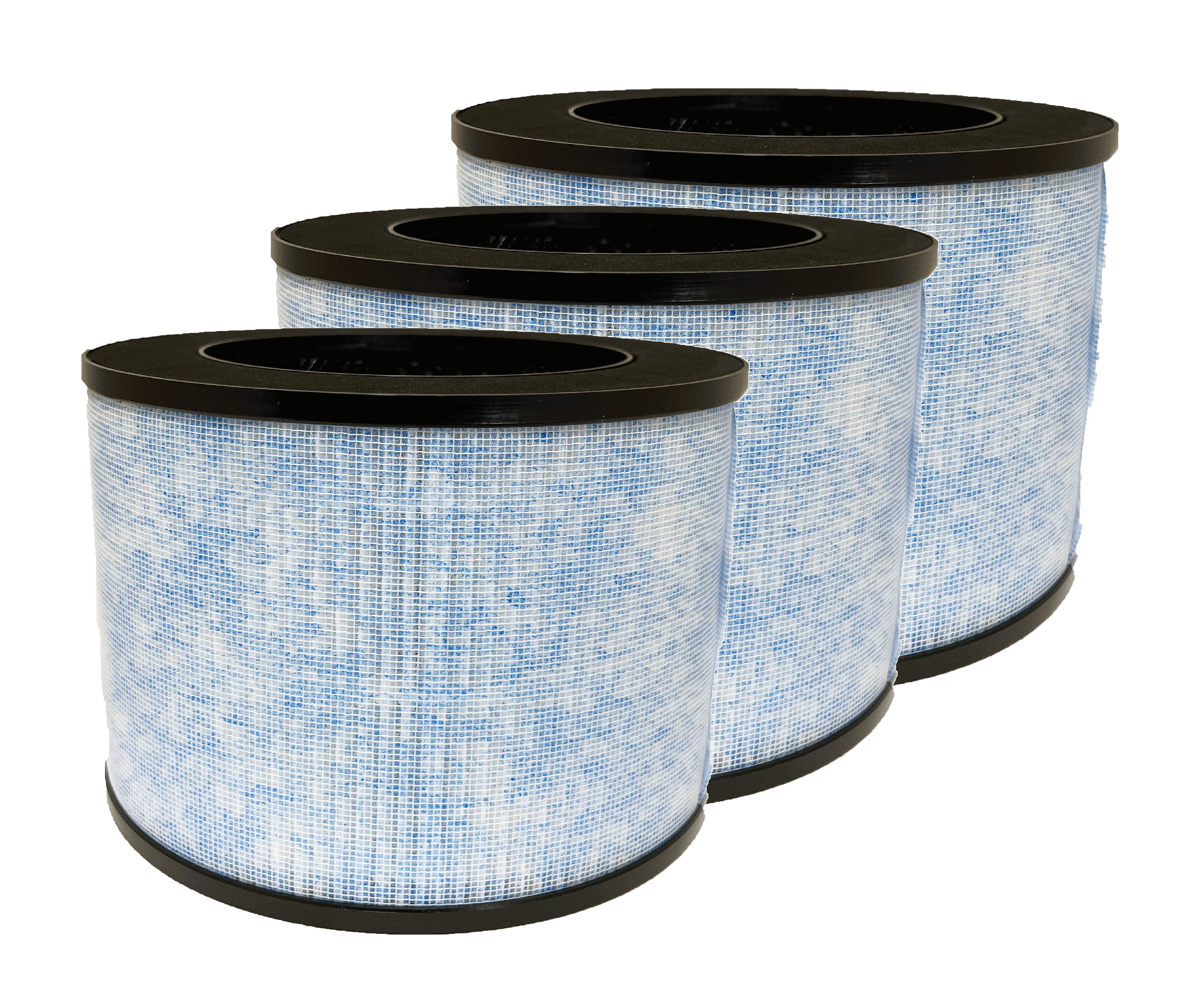 Nispira 3-in-1 True HEPA Carbon Filter for Instant AP100 Air Purifier ...