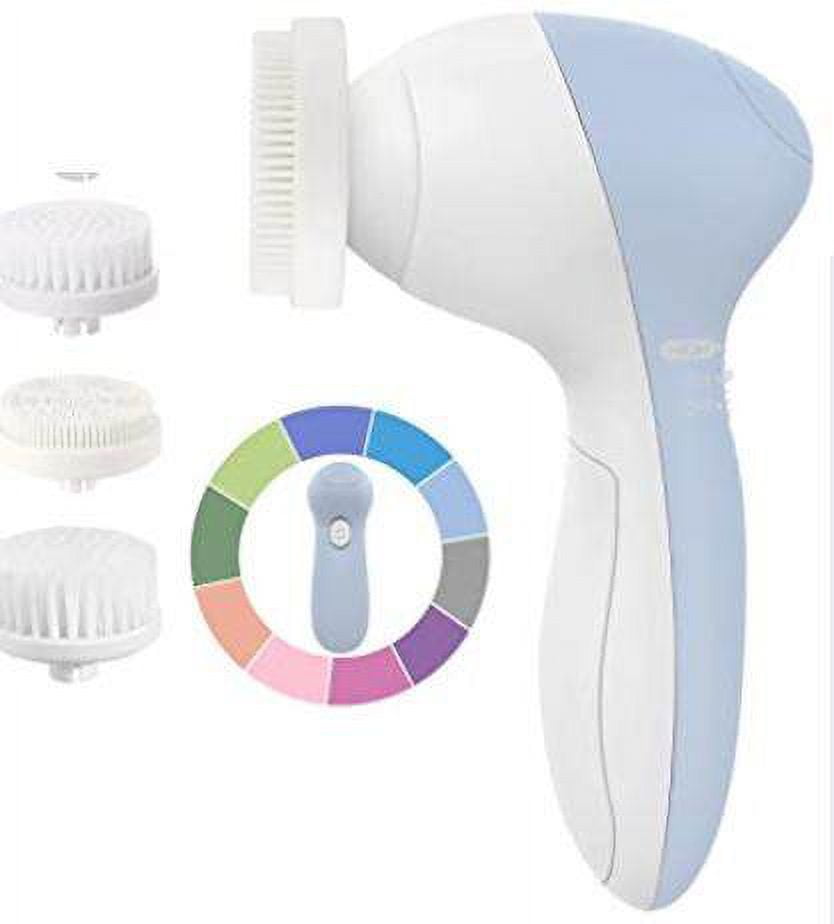 ETEREAUTY Travel Sized Face Cleaning Machine with Replaceable Brush ...