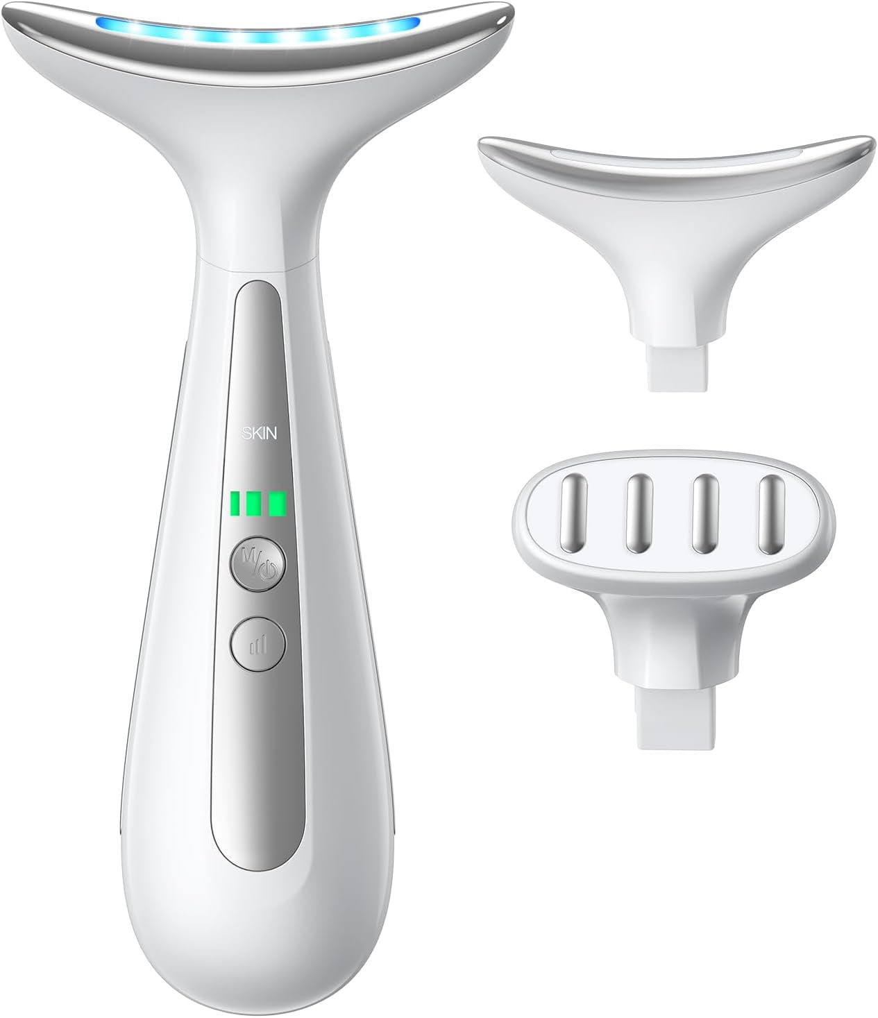 3-in-1 Facial & Neck Sculpting Tool - Skin Lifting Massager for Wrinkle ...
