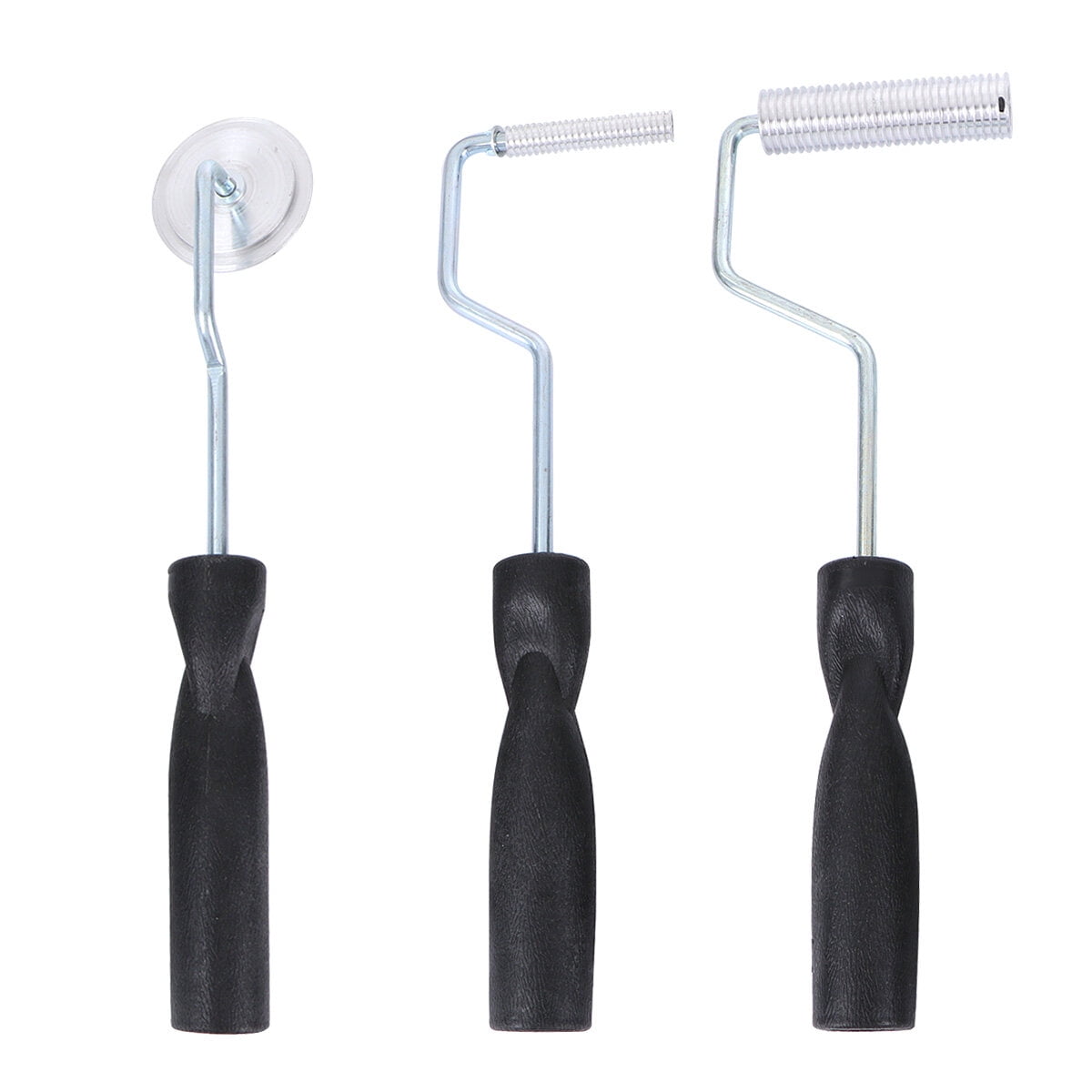 3 in 1 Fiberglass Roller Set Bubble Paddle Laminating Tool Kit ...