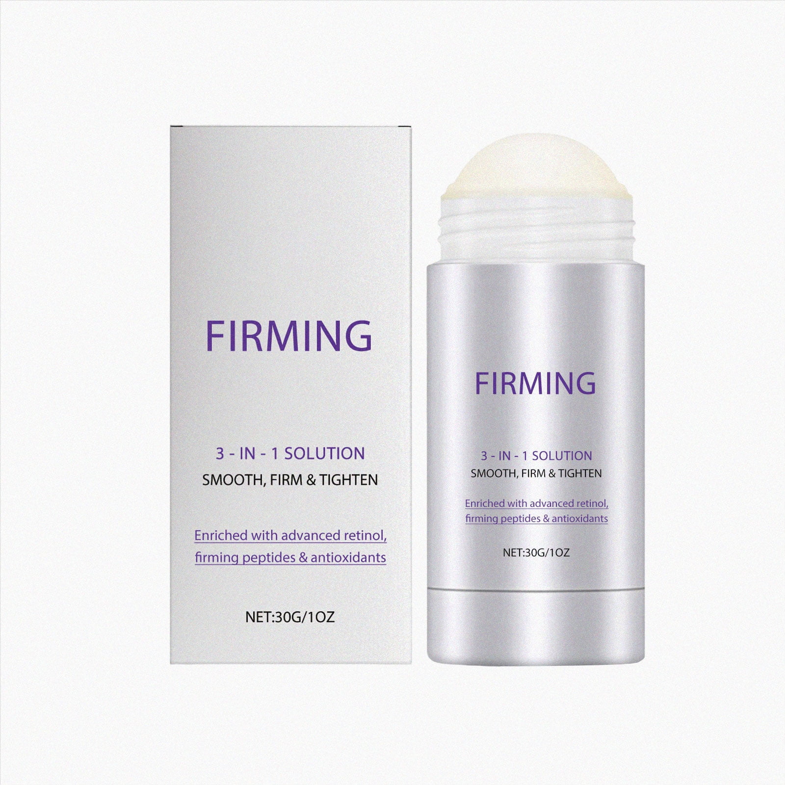 3-in-1 Firming Serum Stick for Women, Smooth,Tighten and Firm Face,Neck ...