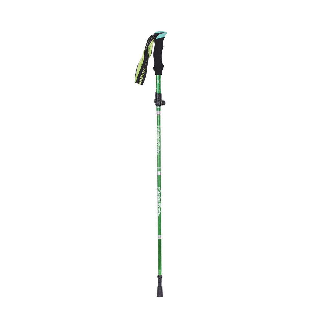 3\-in\-1 Foldable Mountain Climbing Hiking Cane 5 Sections Outdoor ...