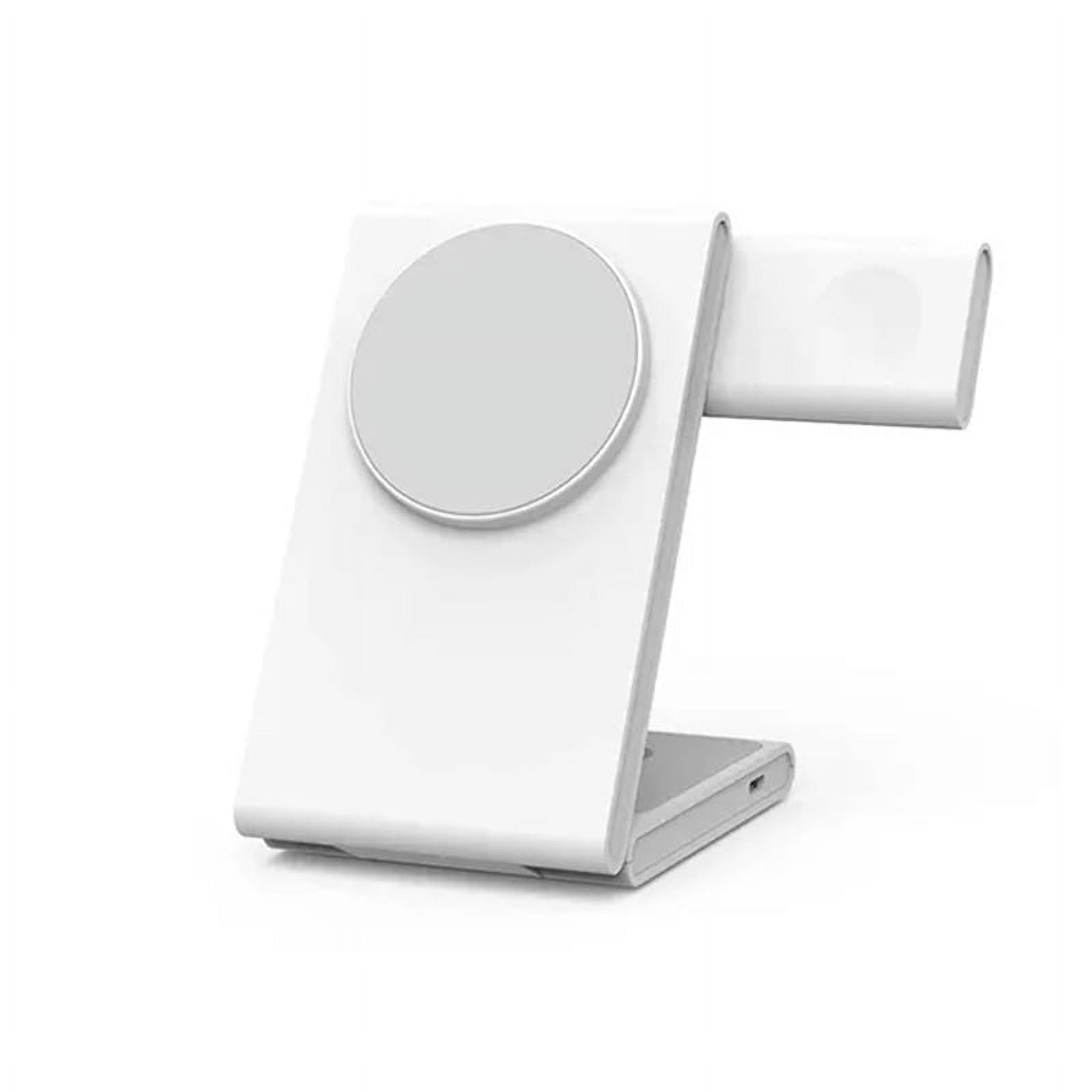 Foldable Wireless Charger Stand for 15/14 and Watch S8/7 Magnetic Fast ...