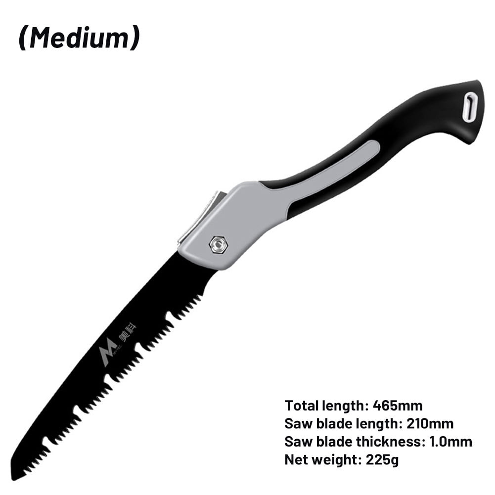 3 in 1 Folding Saw, Pruning Hand Saw with Wood, Metal and PVC Blade ...
