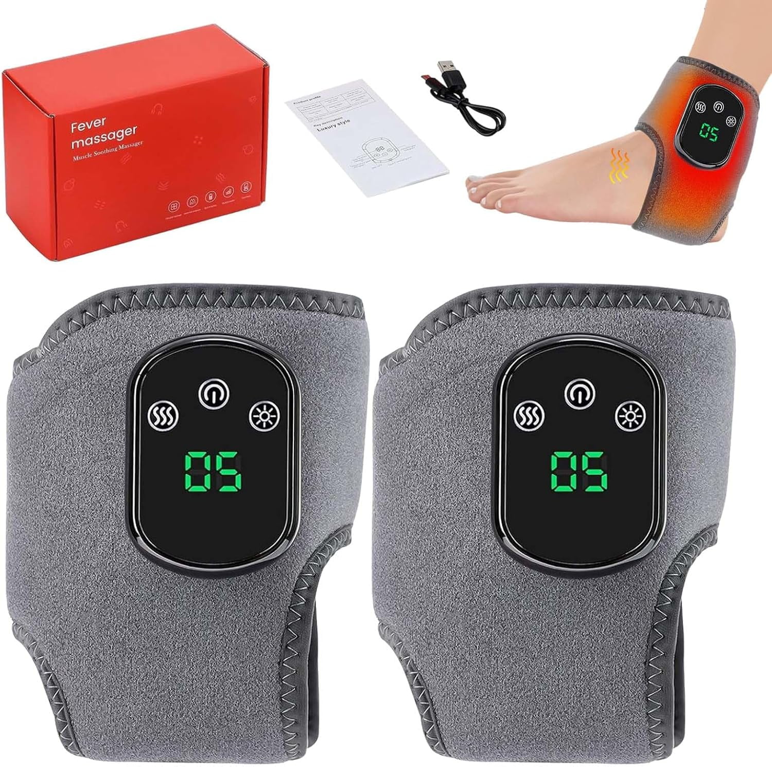 3 in 1 Foot Massager, 2025 New Wireless & Ortable 3-in-1 Massager ...