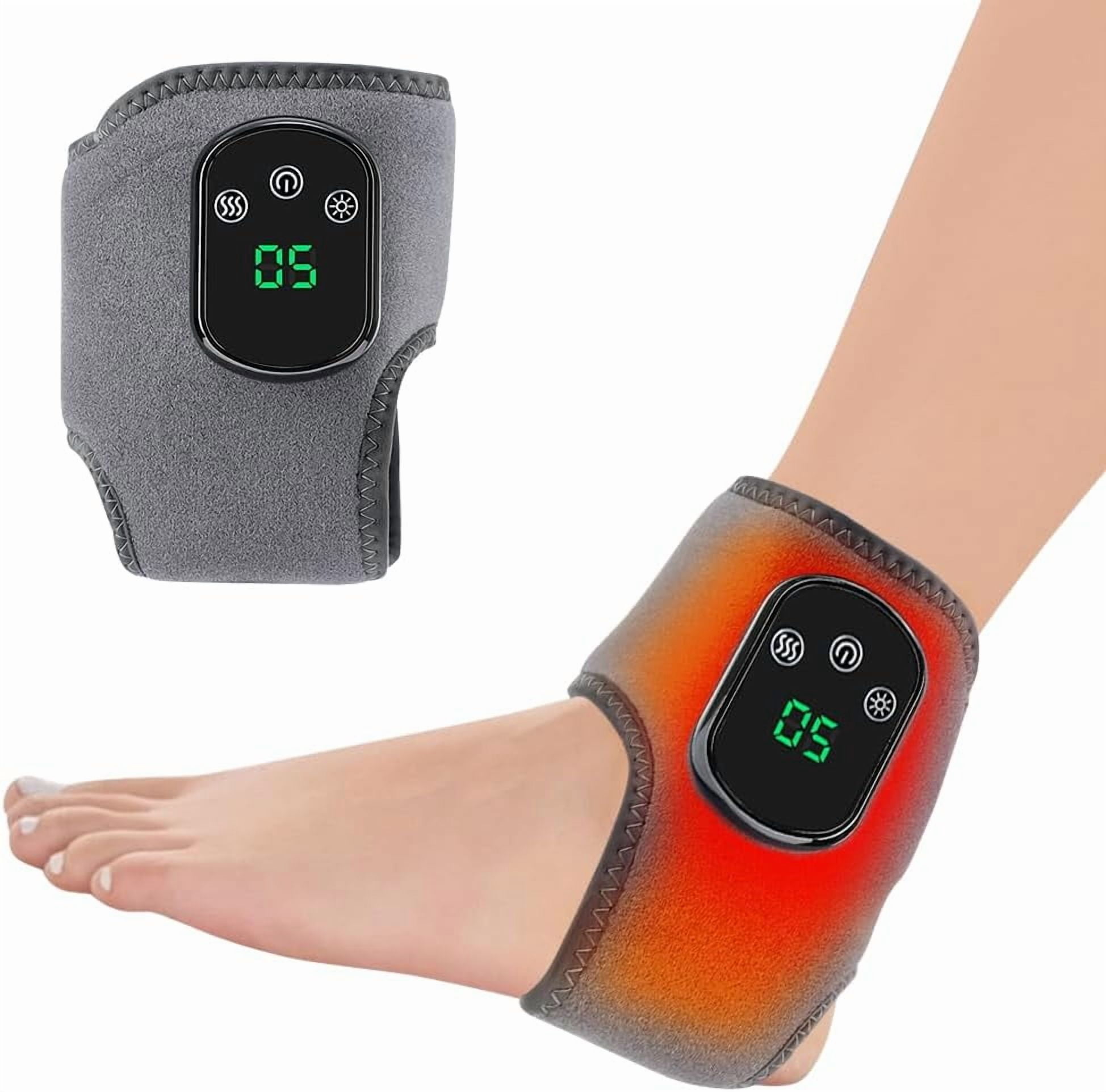 3-in-1 Foot Massager, 2025 New Wireless Triple Method Massager, Heated ...