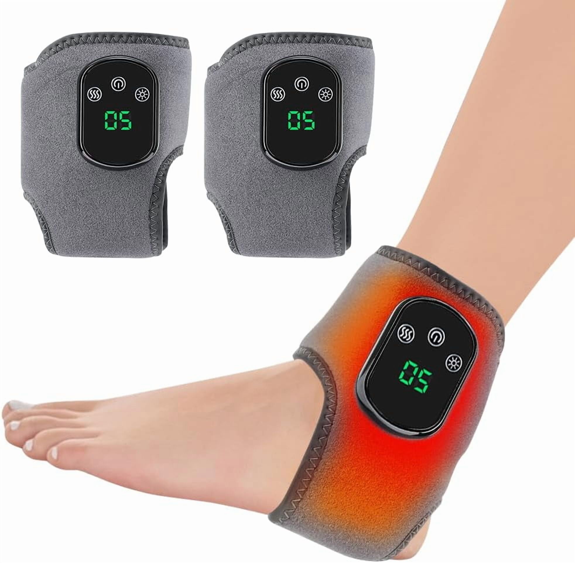 3-in-1 Foot Massager, 2025 New Wireless Triple Method Massager, Heated ...