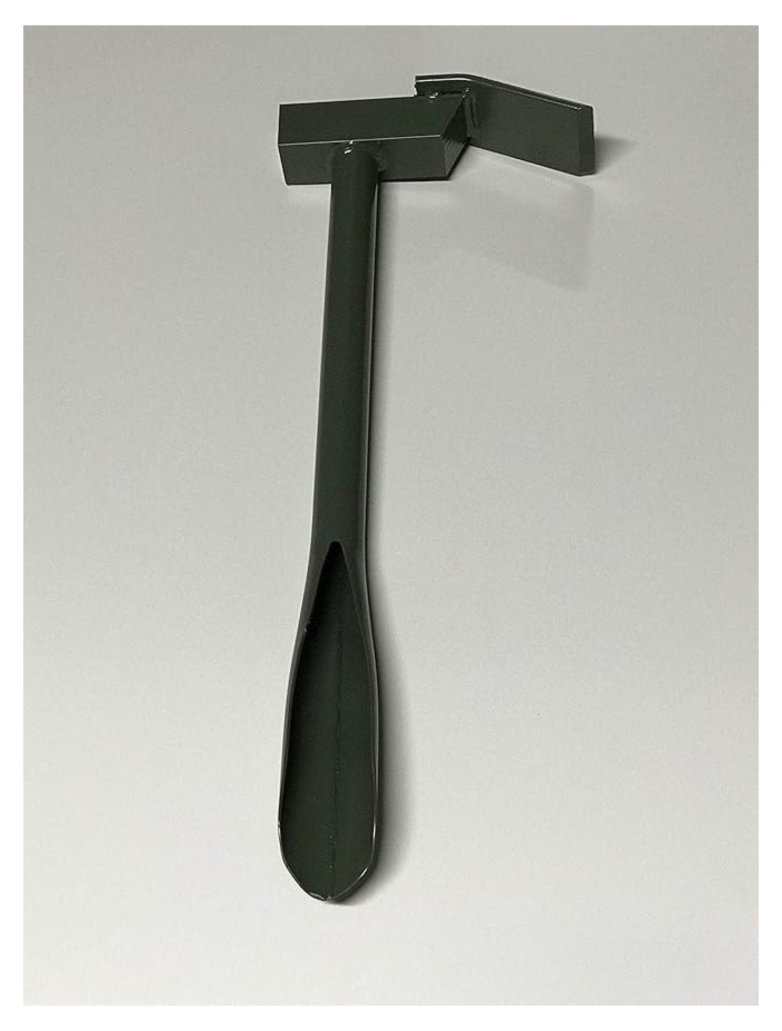 3-in-1 Garden Tool - Trowel, Hammer, Hoe Combo - Powder Coated Steel ...