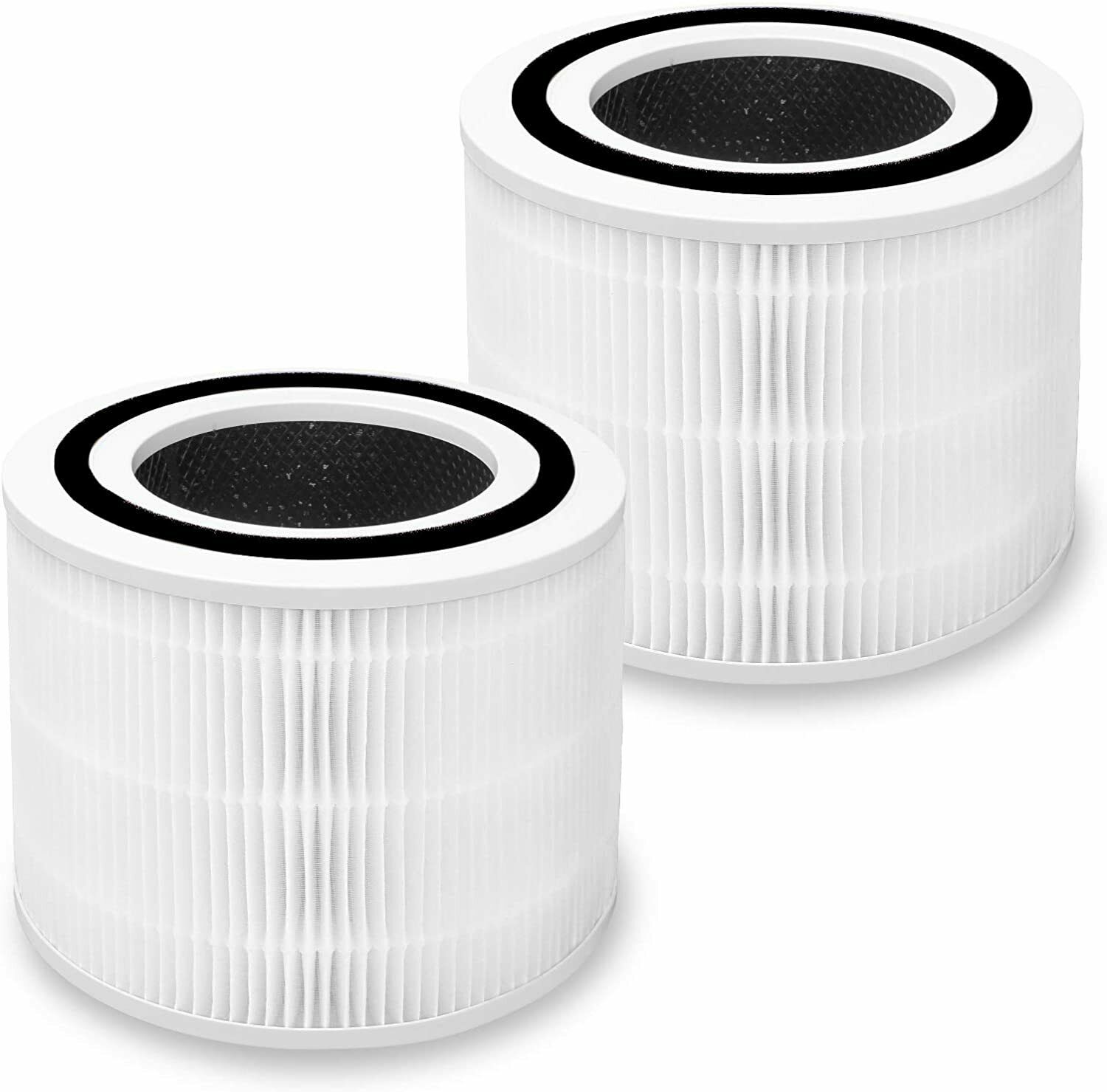 3-in-1 Generic True HEPA Replacement Filter Compatible with Core 300 ...