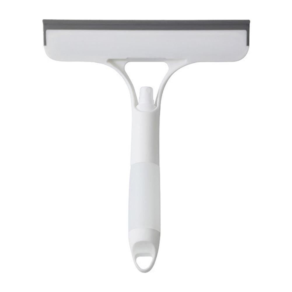 3-in-1 Glass Squeegee with Detachable Spray Bottle, Removes Soap Scum ...