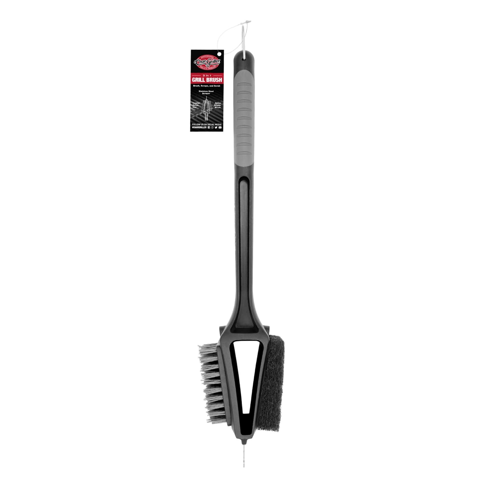 3-in-1 Grill Brush - Walmart.com